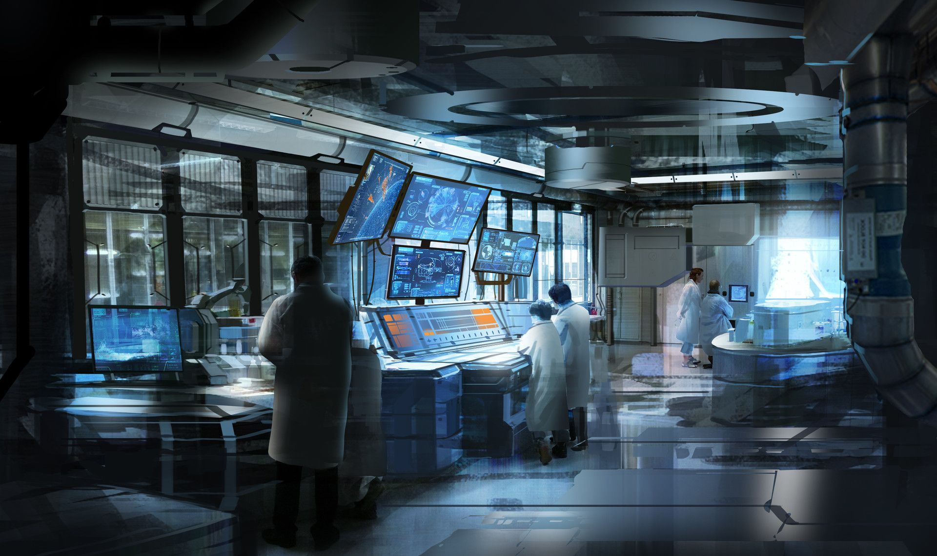 The Influence of Sci-Fi in Shaping Futuristic Game Design - Artist Ryai
