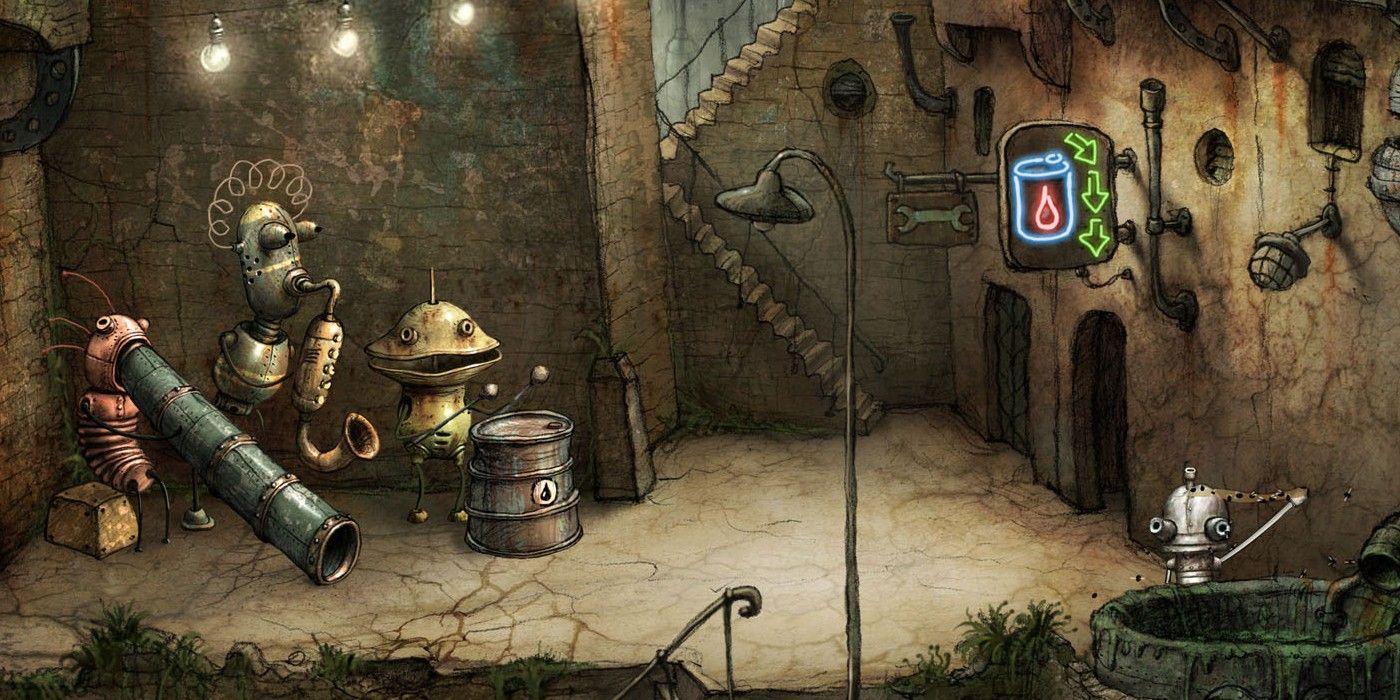 The Influence of Steampunk in Game Design Aesthetics - Artist Ryai