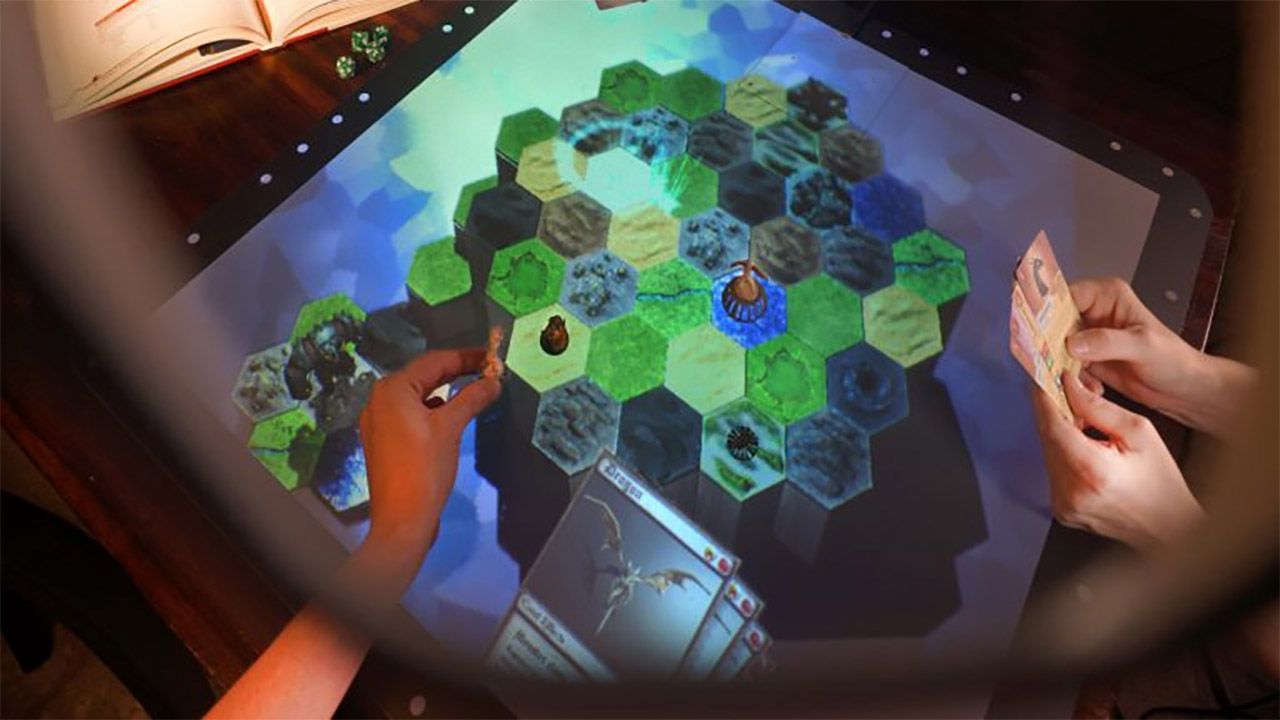 The Integration of Augmented Reality in Board Games - Artist Ryai